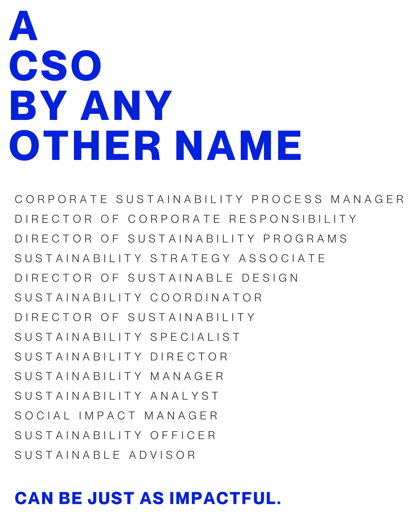 What Does A CSO Do? – EarthWork Collective